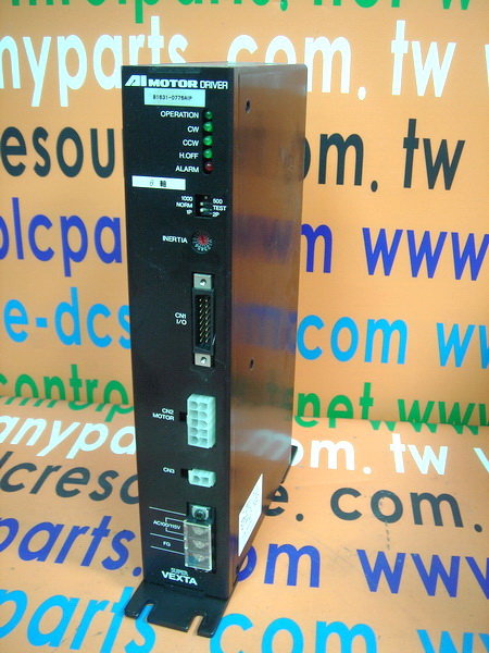 ORIENTAL VEXTA AC SERVO DRIVER B1631-0775AIP - PLC DCS SERVO Control MOTOR POWER SUPPLY IPC ROBOT